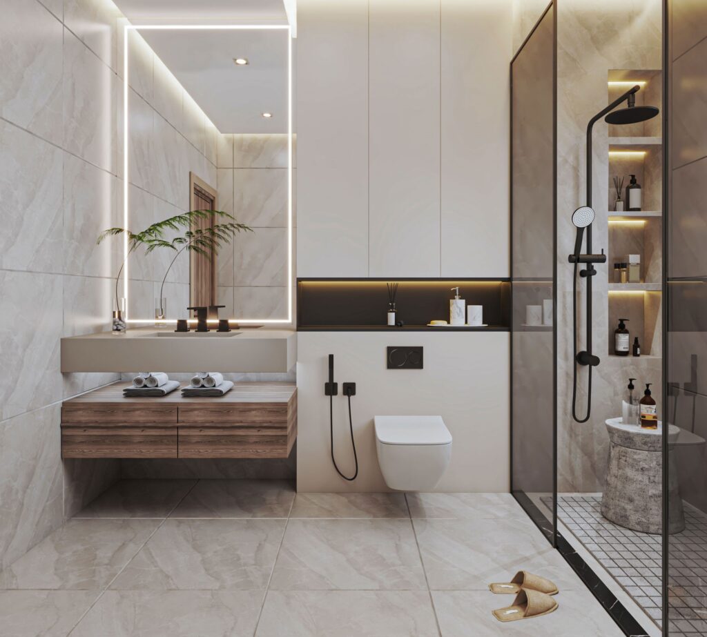 Omysa Bathroom Design